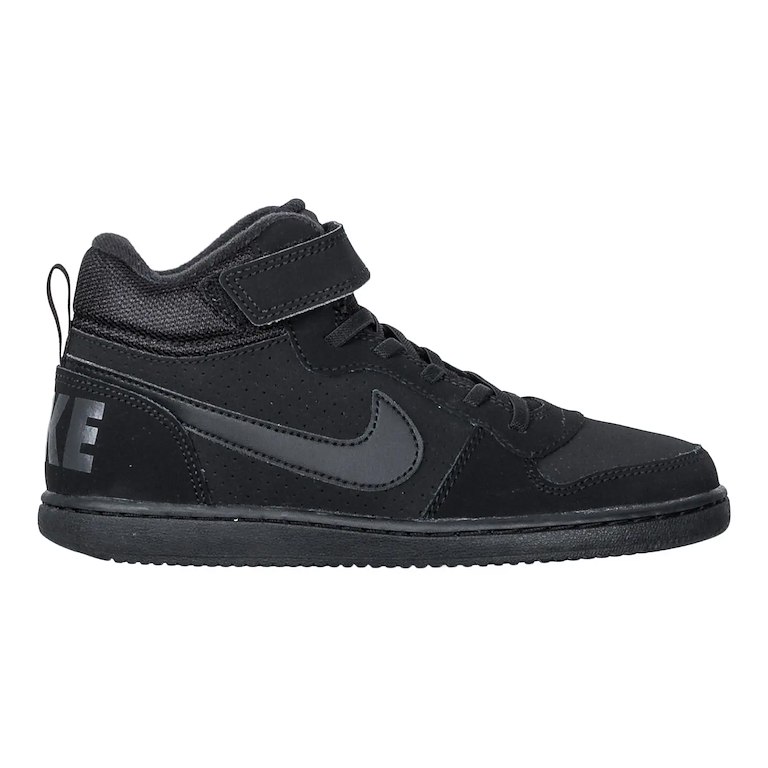 NIKE Patike za dečake Court Brough Mid (PSV) PRE-SCHO-870026-001 crne