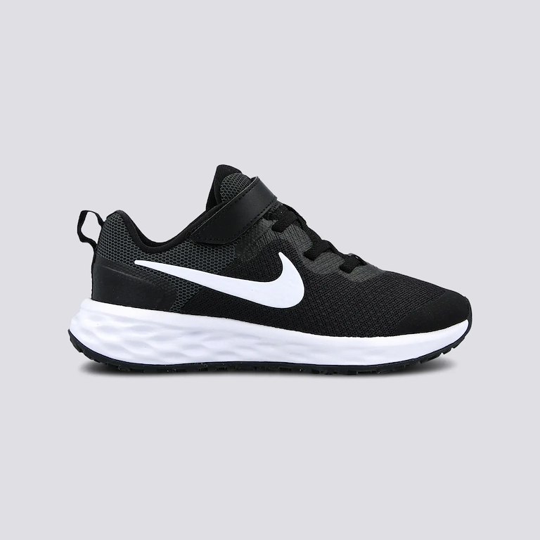 NIKE Patike za dečake Revolution 6 NN PSV DD1095-003 crne