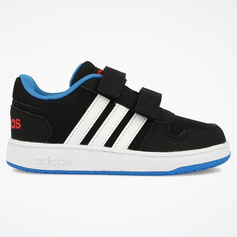 ADIDAS Patike za dečake VS Hoops 2.0 CMF I BT crne