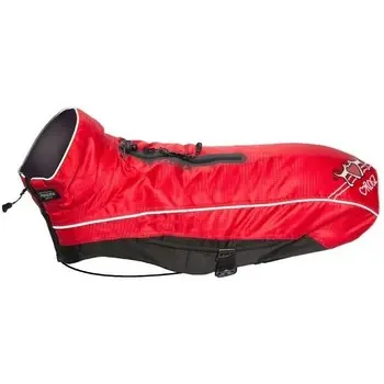 Rogz Snowskin Red Heart Zimsko odelo za pse, Crveno, 22cm