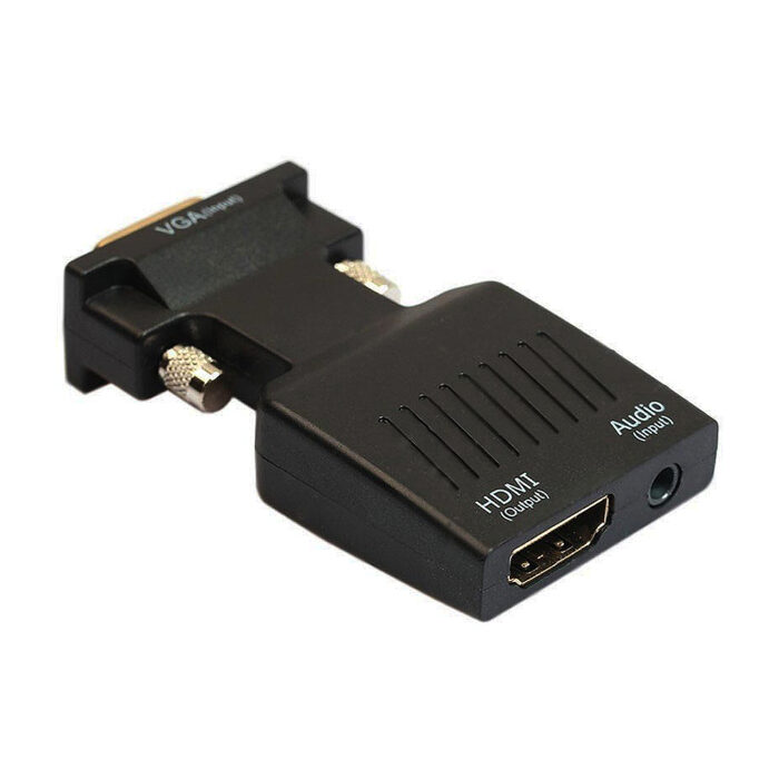 Adapter VGA – HDMI