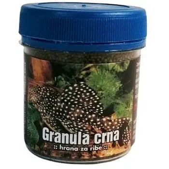 Dina Pet Hrana za ribice, Granula crna, 60ml