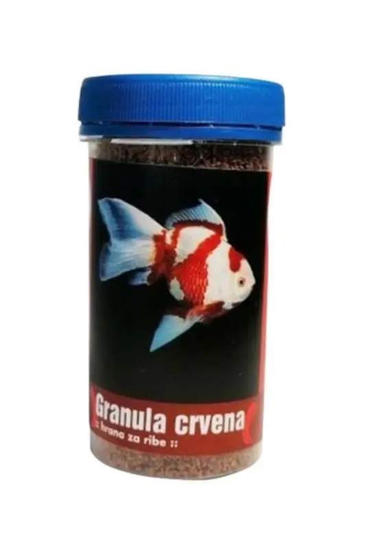 Dina Pet Hrana za ribice, Granula crvena, 60ml