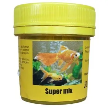 Nicolaqua Super tetramix Hrana za ribice,60ml