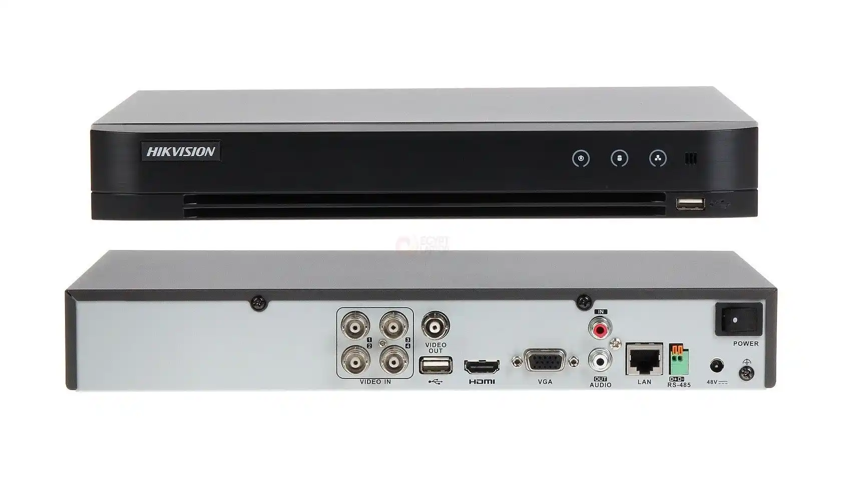 Digitalni video snimač Hikvision DS-7204HQHI-K1/A 3MPx bez HDD