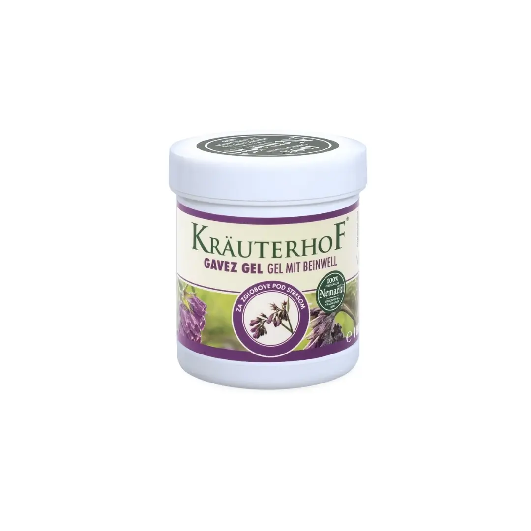 KRÄUTERHOF Gel sa gavezom 100 ml