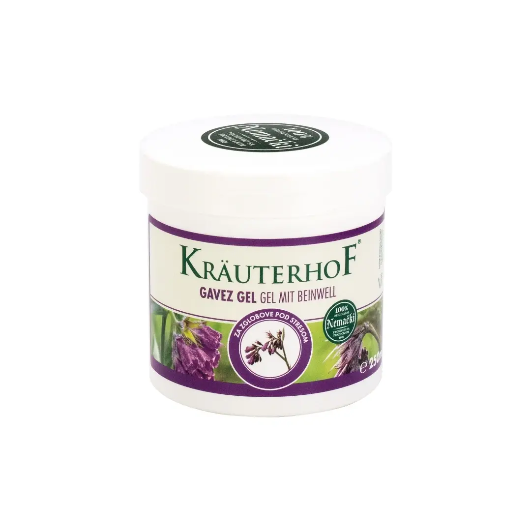 KRÄUTERHOF Gel sa gavezom 250 ml