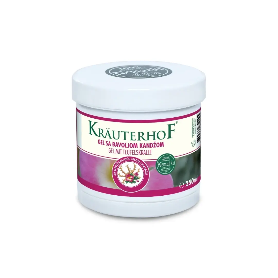 KRÄUTERHOF Gel od đavolje kandže 250 ml