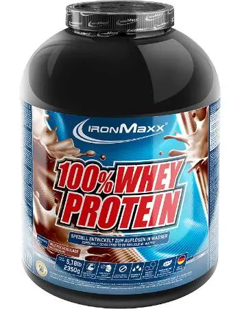 IRONMAXX Whey protein Vanila, 2350g