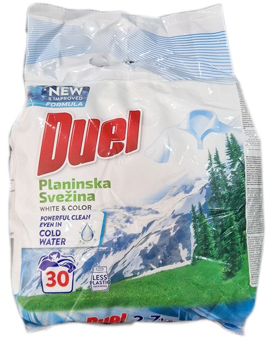 Prašak DUEL 2,7 kg