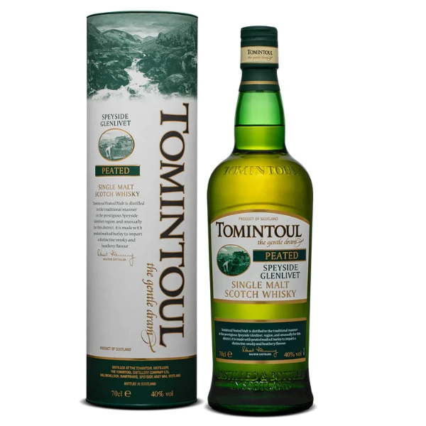 Viski Tomintoul Peated 0,7l