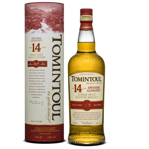 Viski Tomintoul Single Malt 14 godina0,7l