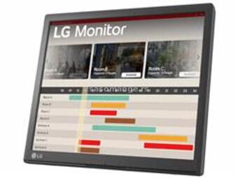 Monitor LG 17BR30T-B 17"/TN,Touch,5:4/1280x1024/75Hz/5ms GtG/VGA,USB/VESA/crna