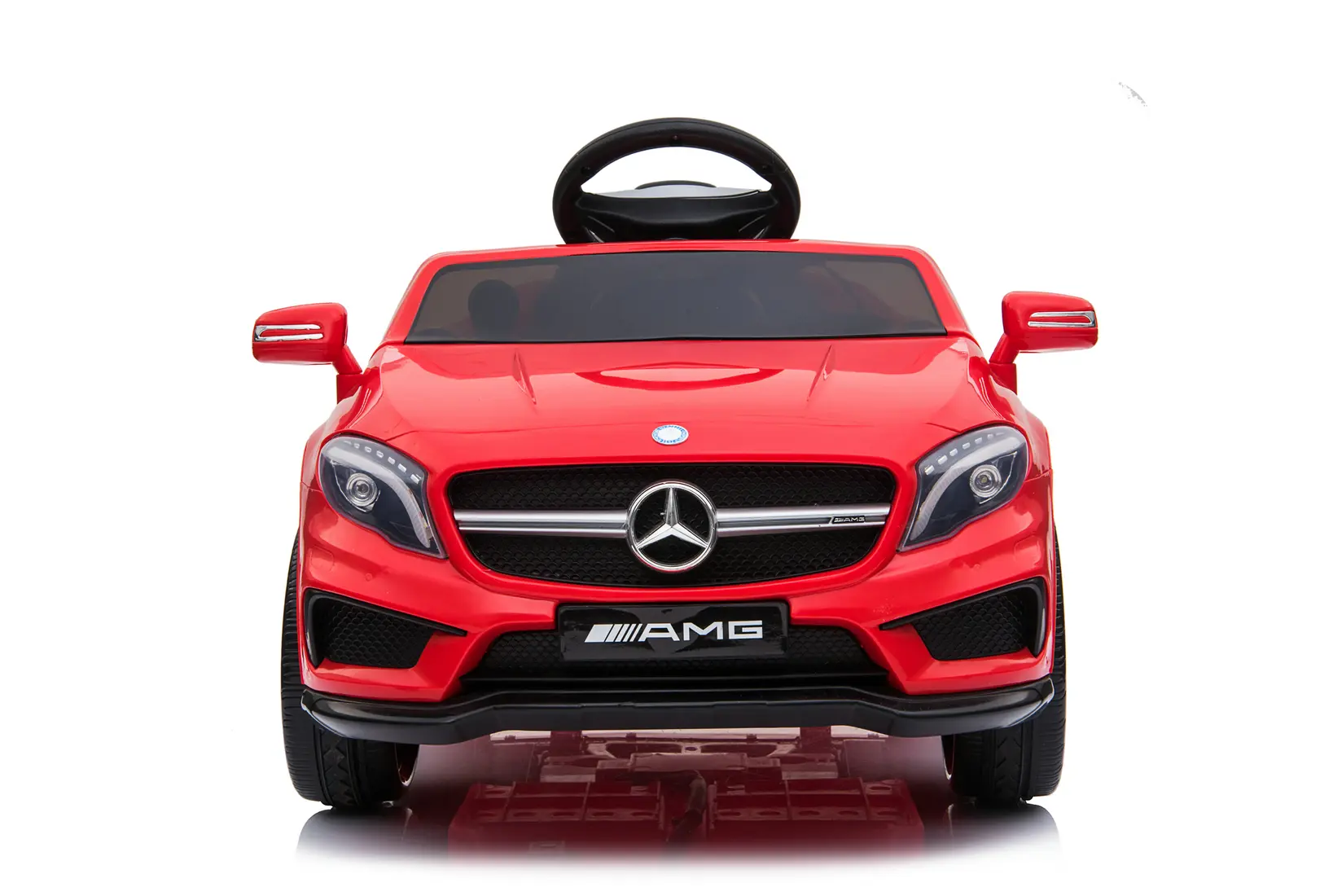 Premium Stil Dečiji automobil na akumulator Mercedes GLA 45 AMG Licencirani, Crveni