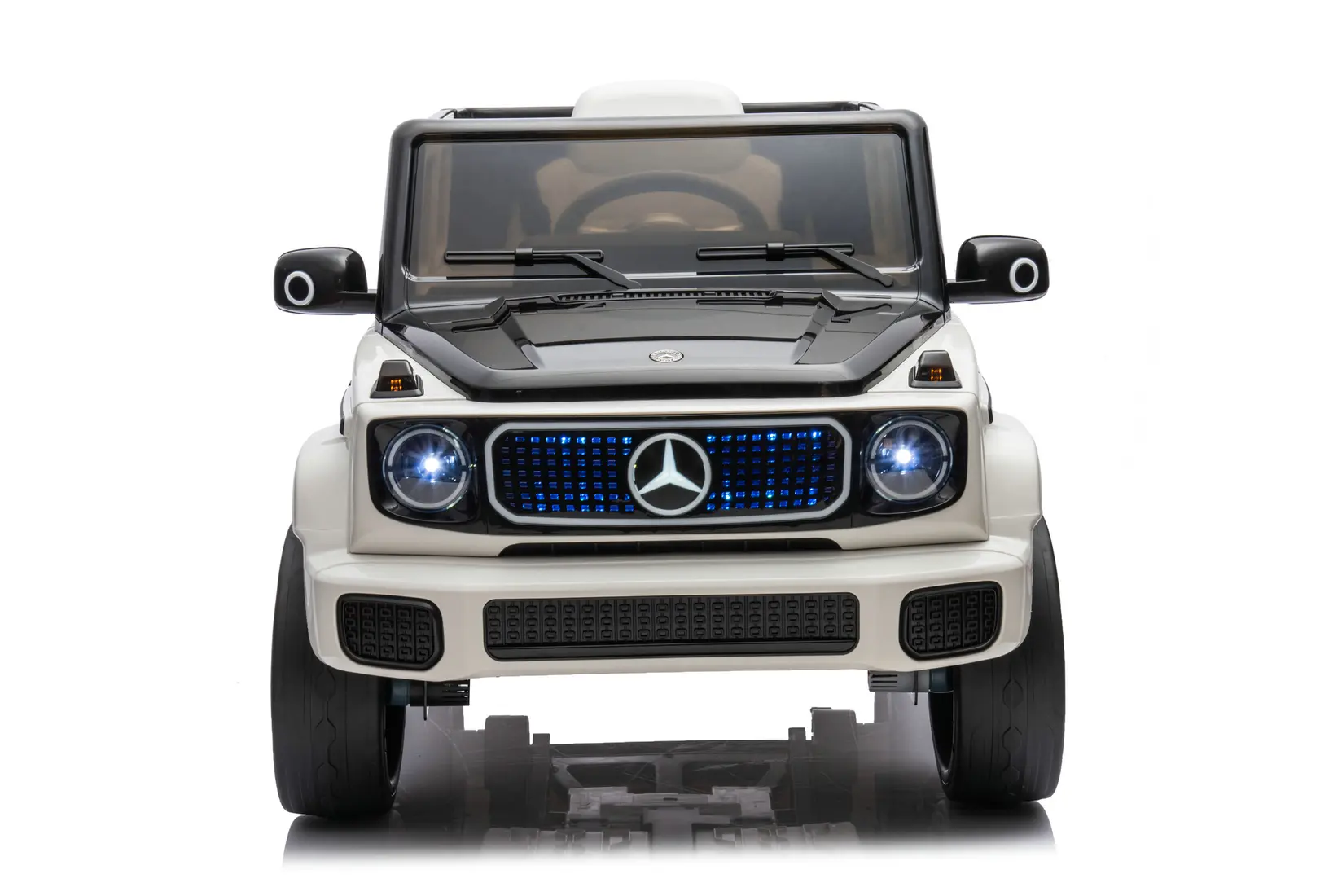 Premium Stil Dečiji automobil na akumulator Mercedes Concept EQG Licencirani, 4x4