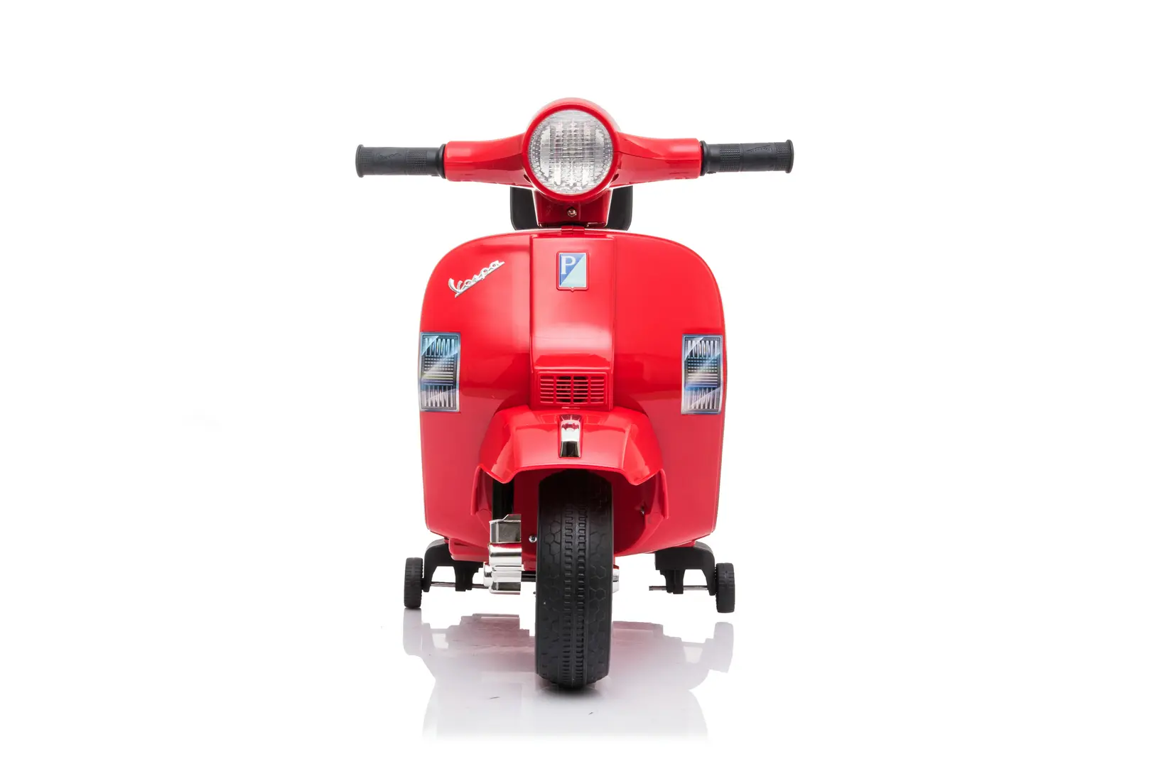 Premium Stil Mini Vespa skuter, Crveni