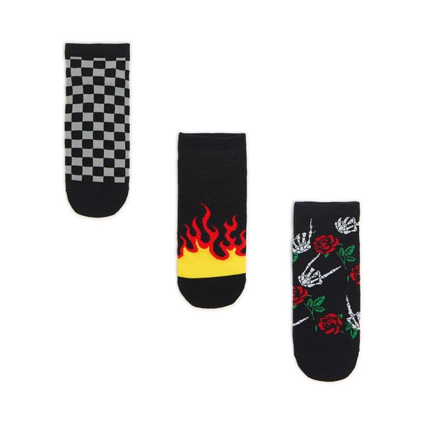 CROPP - 3 PACK ČARAPA - WHITE