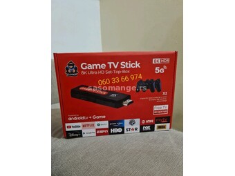 Game + Smart TV stick + 2 Džojstika