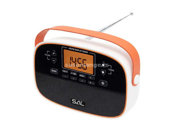 Prenosni radio prijemnik RPR4LCD Sal