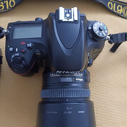 Nikon D610+Nikon50AFS 1,8GB+Vertax D14 batery grip