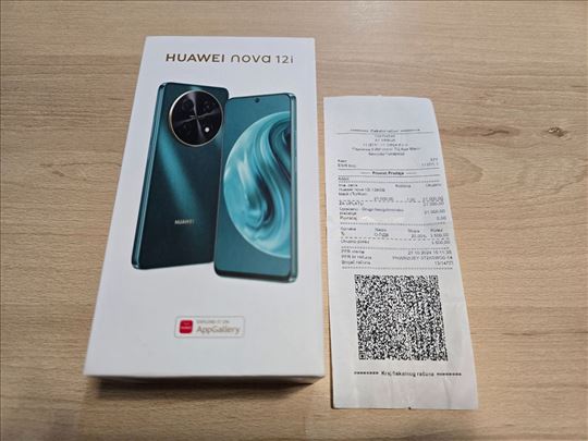 Huawei Nova 12i 8/128GB / Ga. do 27.10.2026 /