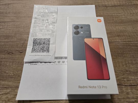 Xiaomi Redmi Note 13 Pro 256GB/Gar. do 02.11.2026/