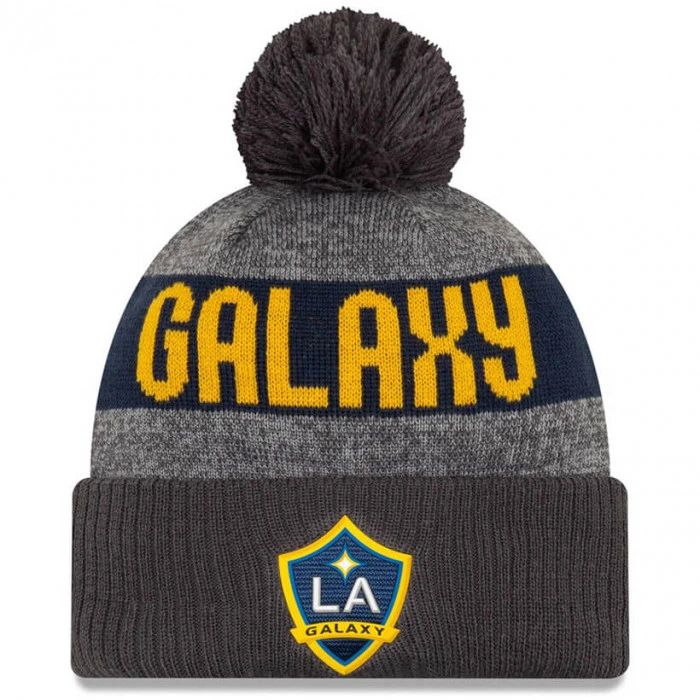 Los Angeles Galaxy New Era 2019 MLS Official On-Field zimska kapa