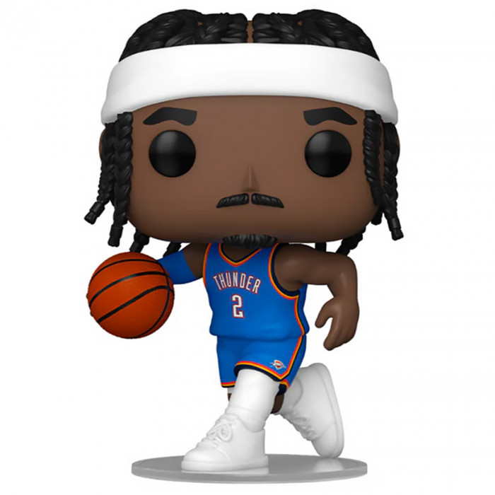 Shai Gilgeous-Alexander Oklahoma City Thunder Funko Pop! NBA figura