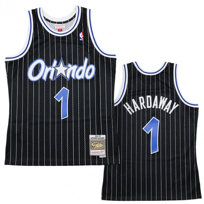 Anfernee Hardaway 1 Orlando Magic 1994-95 Mitchell & Ness Swingman dres