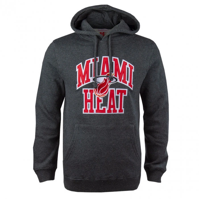 Miami Heat Mitchell & Ness Playoff Win duks sa kapuljačom