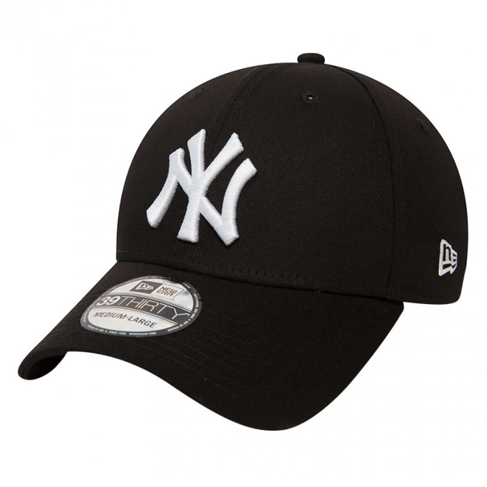 New York Yankees New Era 39THIRTY League Essential kačket Black (10145638)