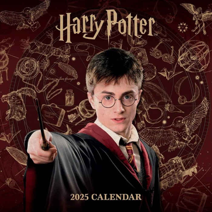 Harry Potter Square kalendar 2025