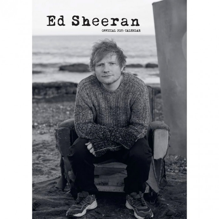 Ed Sheeran A3 kaledar 2025