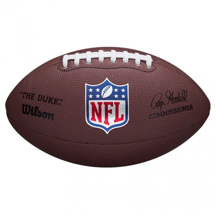 Wilson The Duke replika NFL lopta za američki nogomet