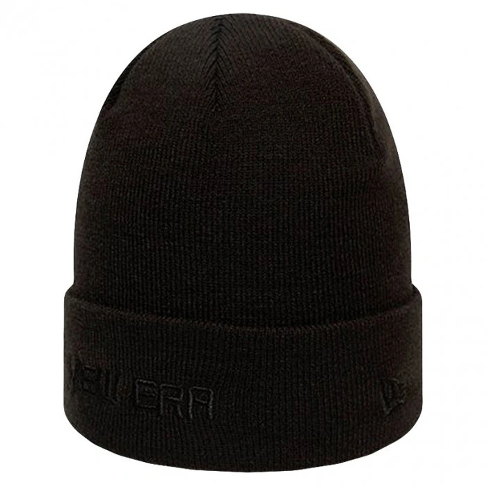 New Era Essential Black Cuff zimska kapa