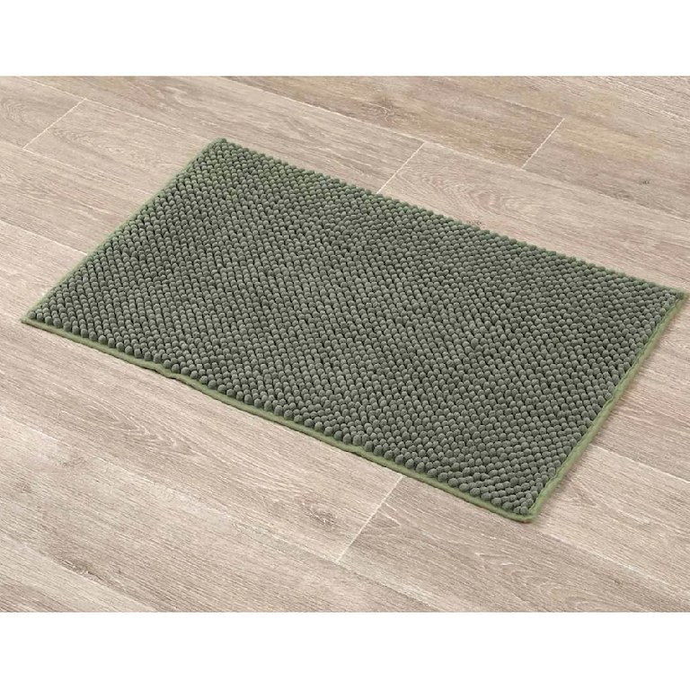 Tendance Kupatilski Tepih 50x80cm Mikrofiber Mat Tamno Zelena 7744142