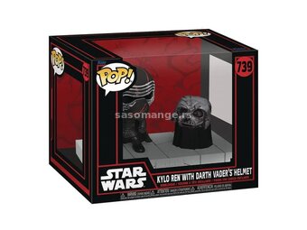 FUNKO POP! Deluxe: SW Darkside - Kylo Ren