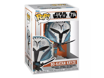 Funko POP! Star Wars: The Mandalorian - Bo-Katan w/Darksaber And Jet Pack