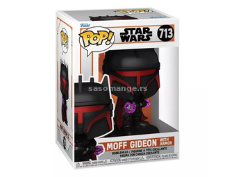 Funko POP! Star Wars: The Mandalorian - Moff w/Armor