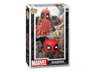 Funko POP! Comic Cover: Marvel - Deadpool (2025) #1 Deadpool in Black Suit