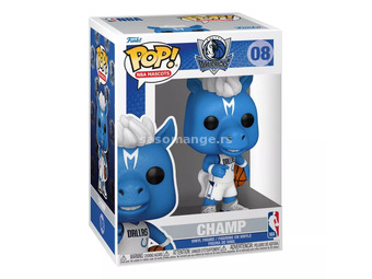 Funko POP! NBA Mascots: Dallas - Champ