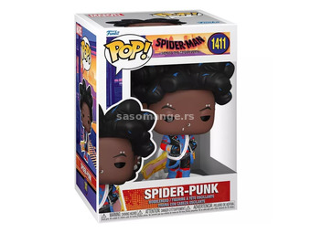 Funko POP! Marvel: Spider-Man Across The Spider-Verse S2 - Spider-Punk (Unmasked)