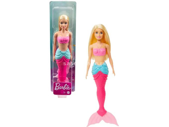 Barbie lutka sirena roze