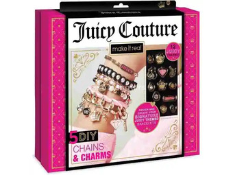 Juicy Couture set za pravljenje narukvica