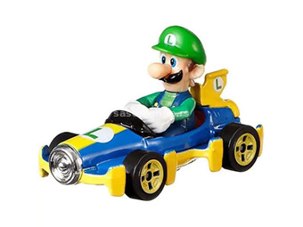 Autići Hot Wheels Super Mario 1:64 GBG27