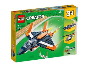 LEGO 31126 Supersonična letelica