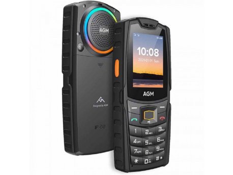 AGM M6 4G Black mobilni telefon