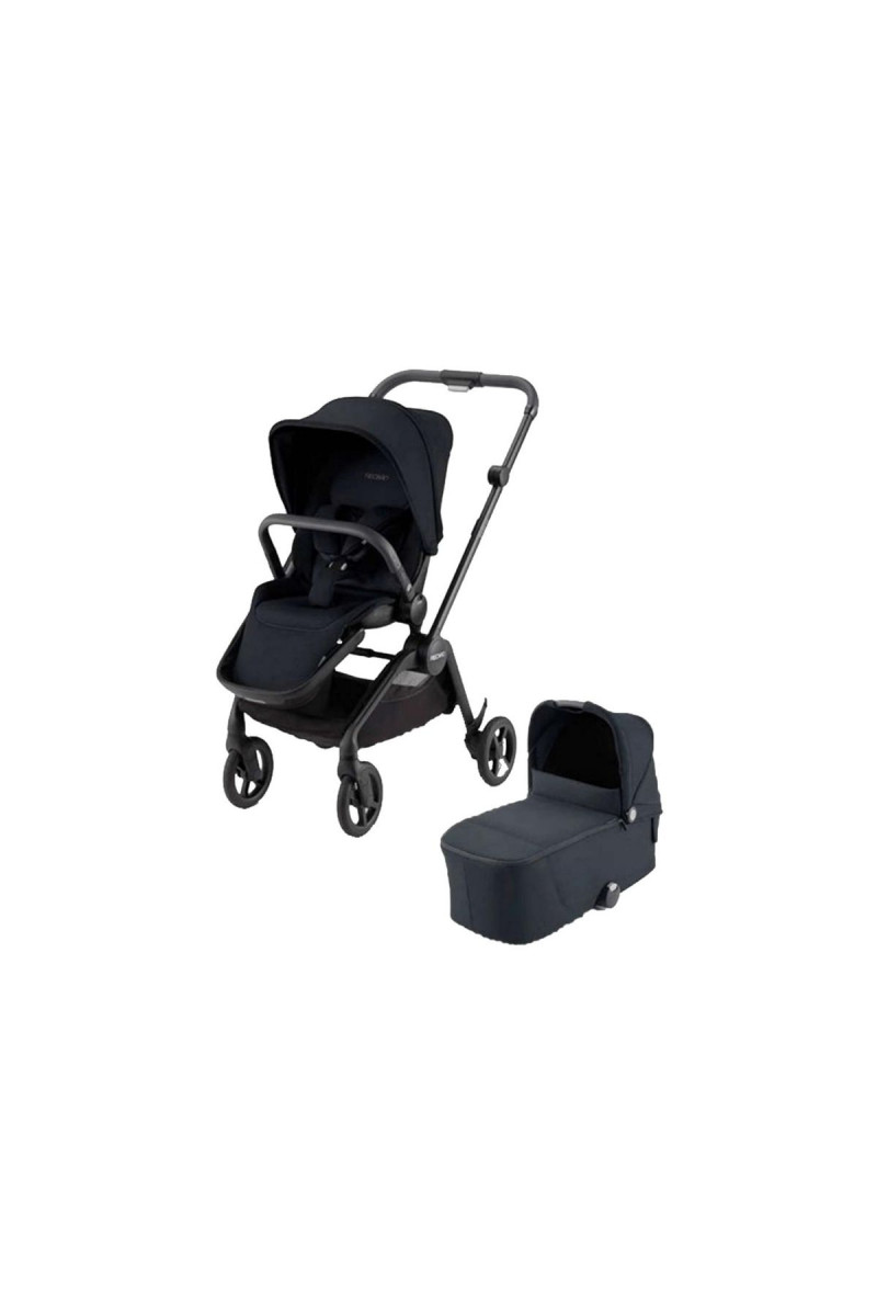 Recaro Duo sistem Sadena, Night Black