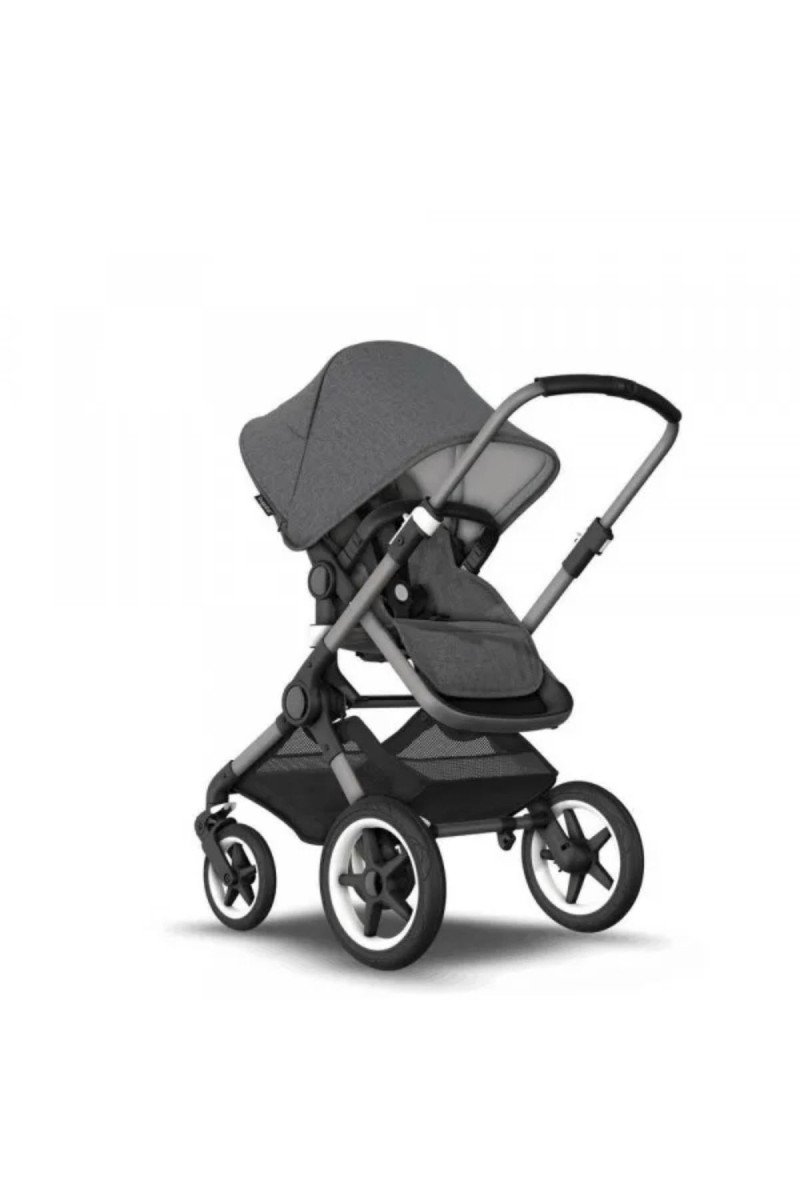 Bugaboo kolica Fox 3 cni ram, grey melange