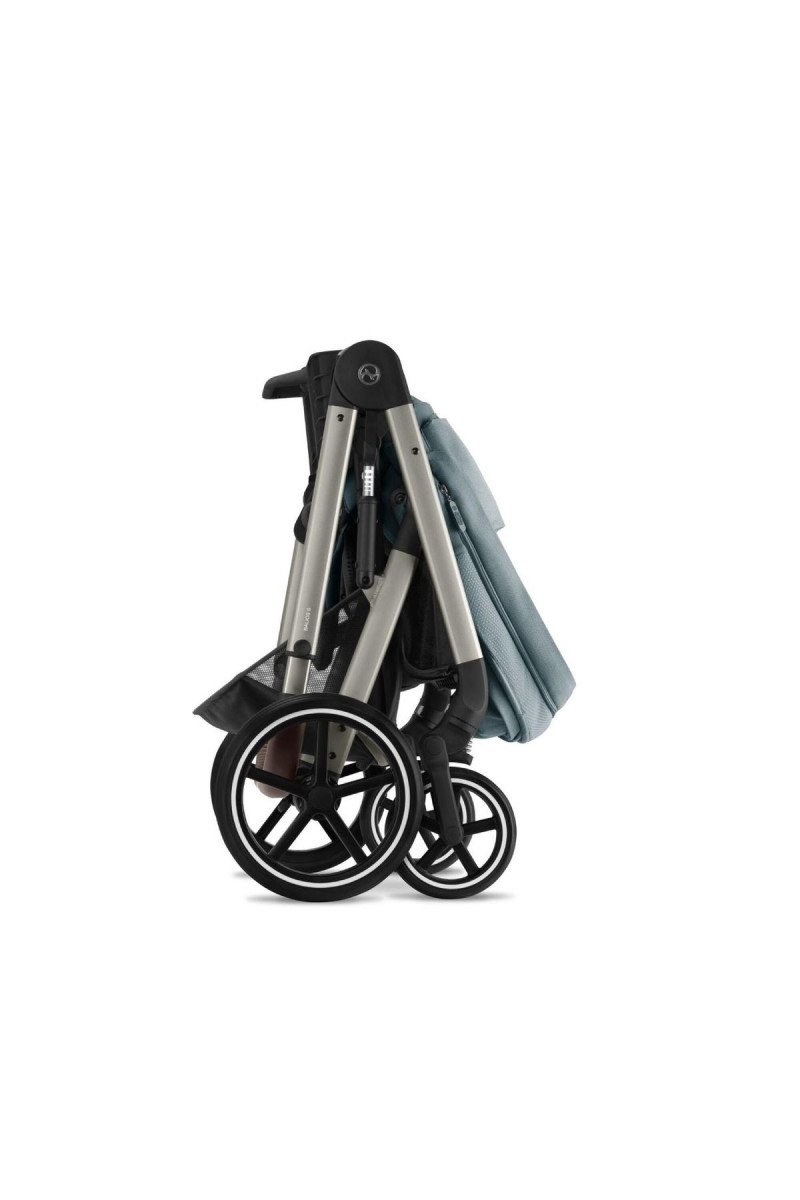 Cybex kolica Balios S Lux Sky Blue(taupe ram)